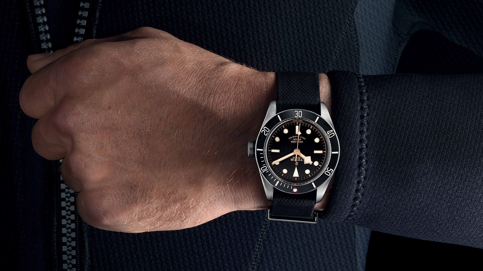 Tudor unveils new Heritage Black Bay diving watch
